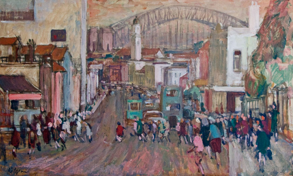 William Edwin Pidgeon (WEP) - 20th Century Australian Artist